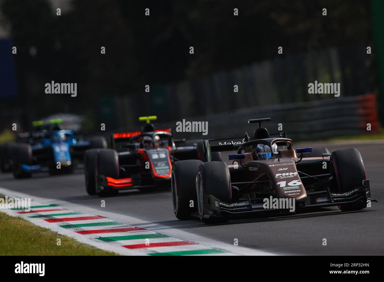 16 NISSANY Roy (isr), PHM Racing by Charouz, Dallara F2, action during ...