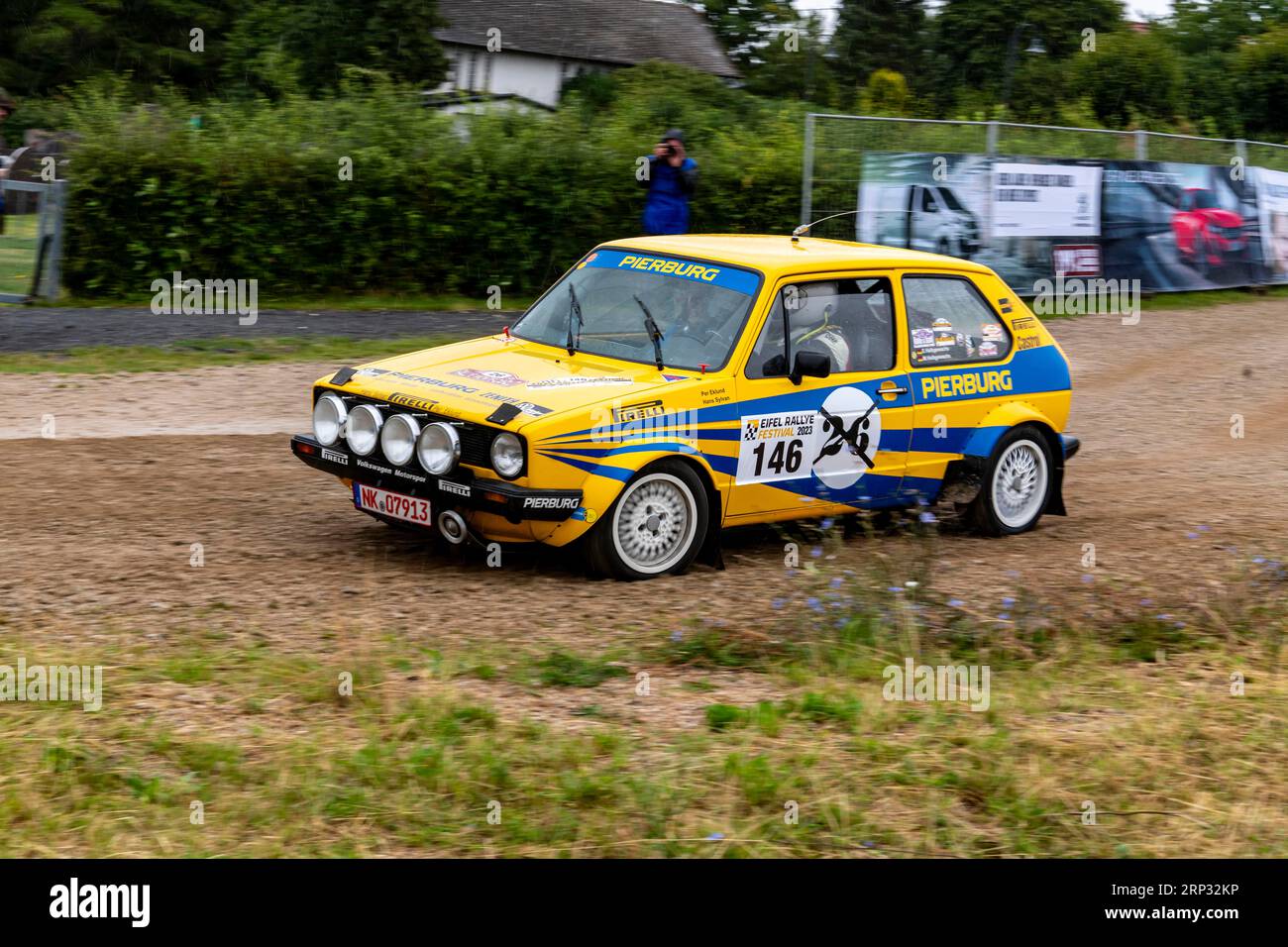 ADAC Eifel Rally Festival 2023, Golf 1 GTI, Volcanic Eifel, Eifel ...