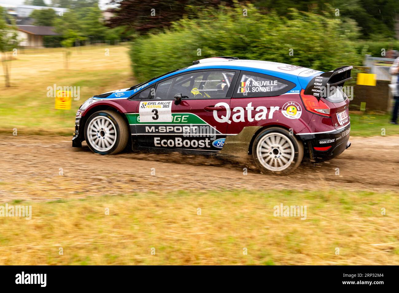 ADAC Eifel Rally Festival 2023, Ford Fiesta WRC, Vulkaneifel, Eifel ...