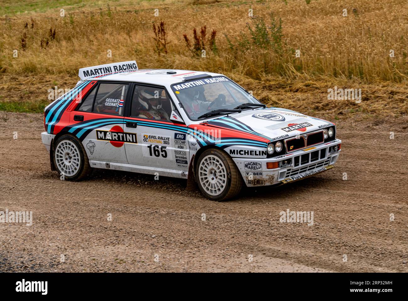 ADAC Eifel Rally Festival 2023, Lancia Delta Superdelta, Volcanic Eifel ...