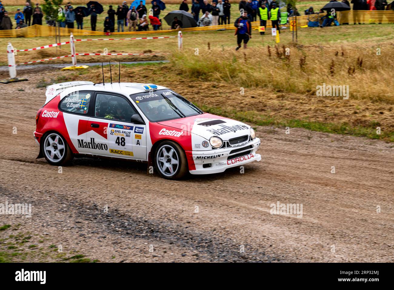 ADAC Eifel Rally Festival 2023, MG Metro 6R4, Vulkaneifel, Eifel ...