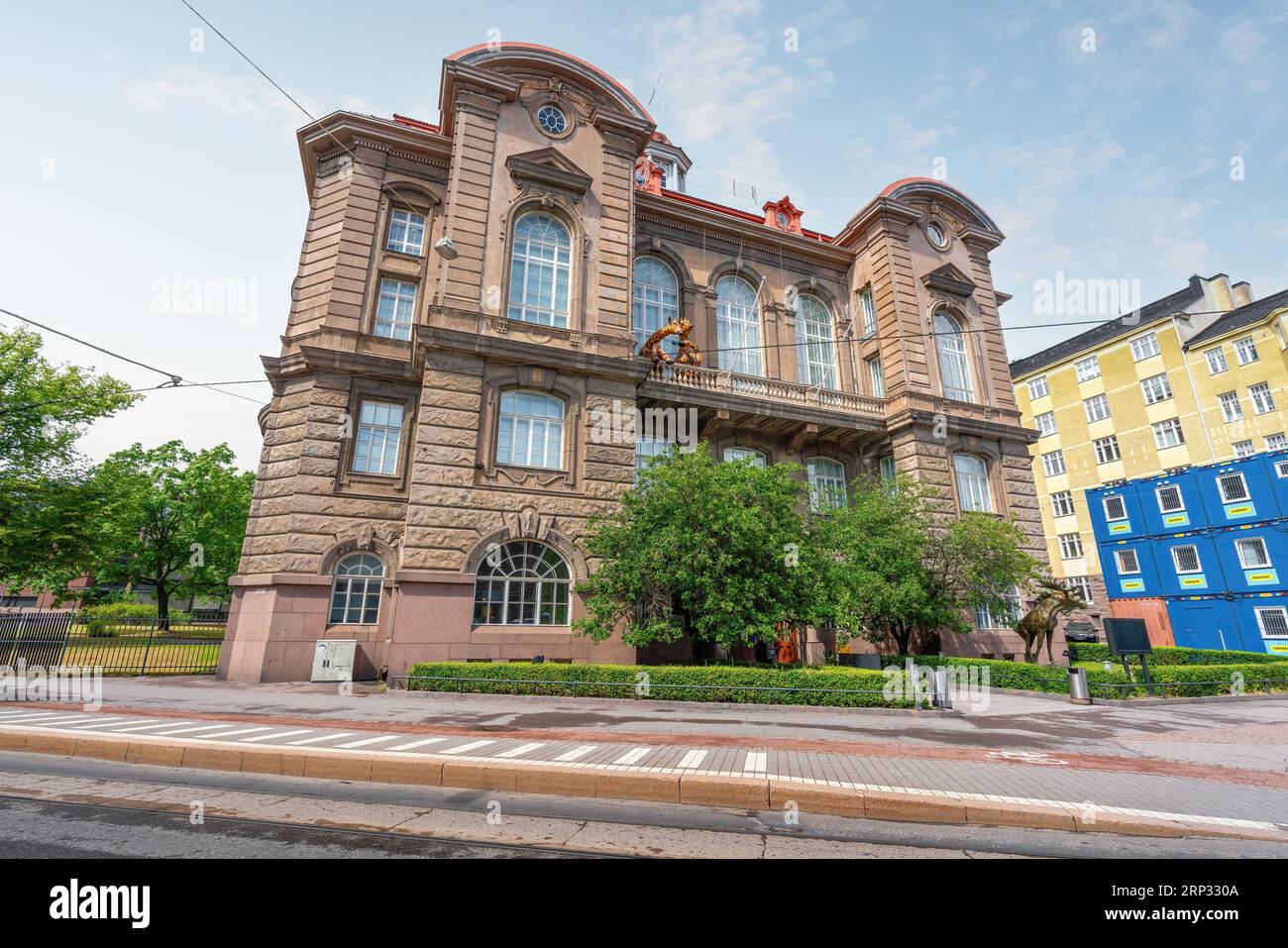 Helsinki museum natural history hi-res stock photography and images - Alamy