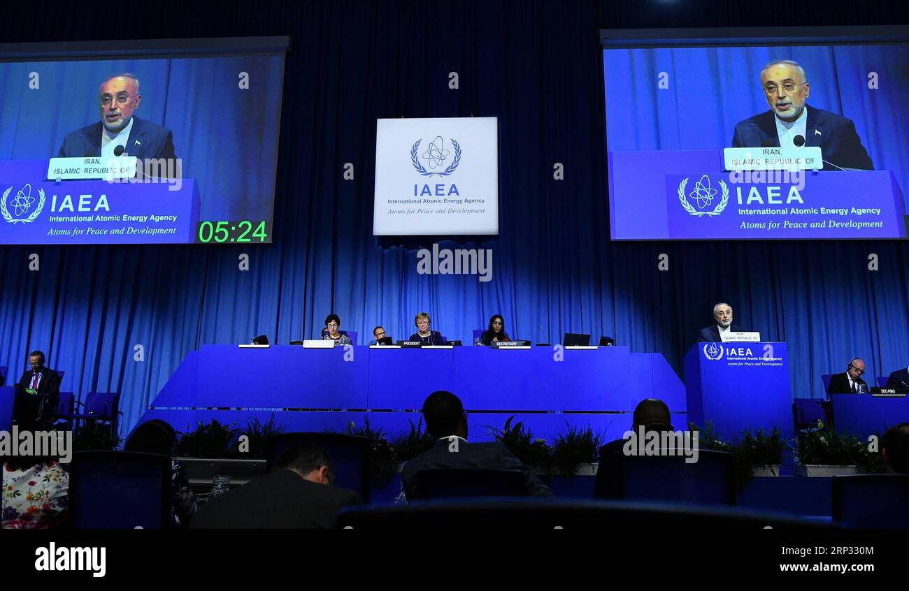 Austria viena iaea general hi-res stock photography and images - Alamy