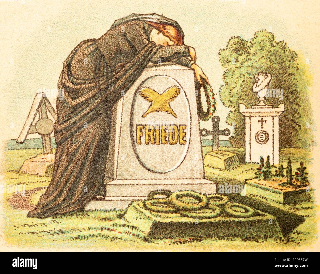 Life, death, comfort, peace, cemetery, graves, gravestone, inscription ...