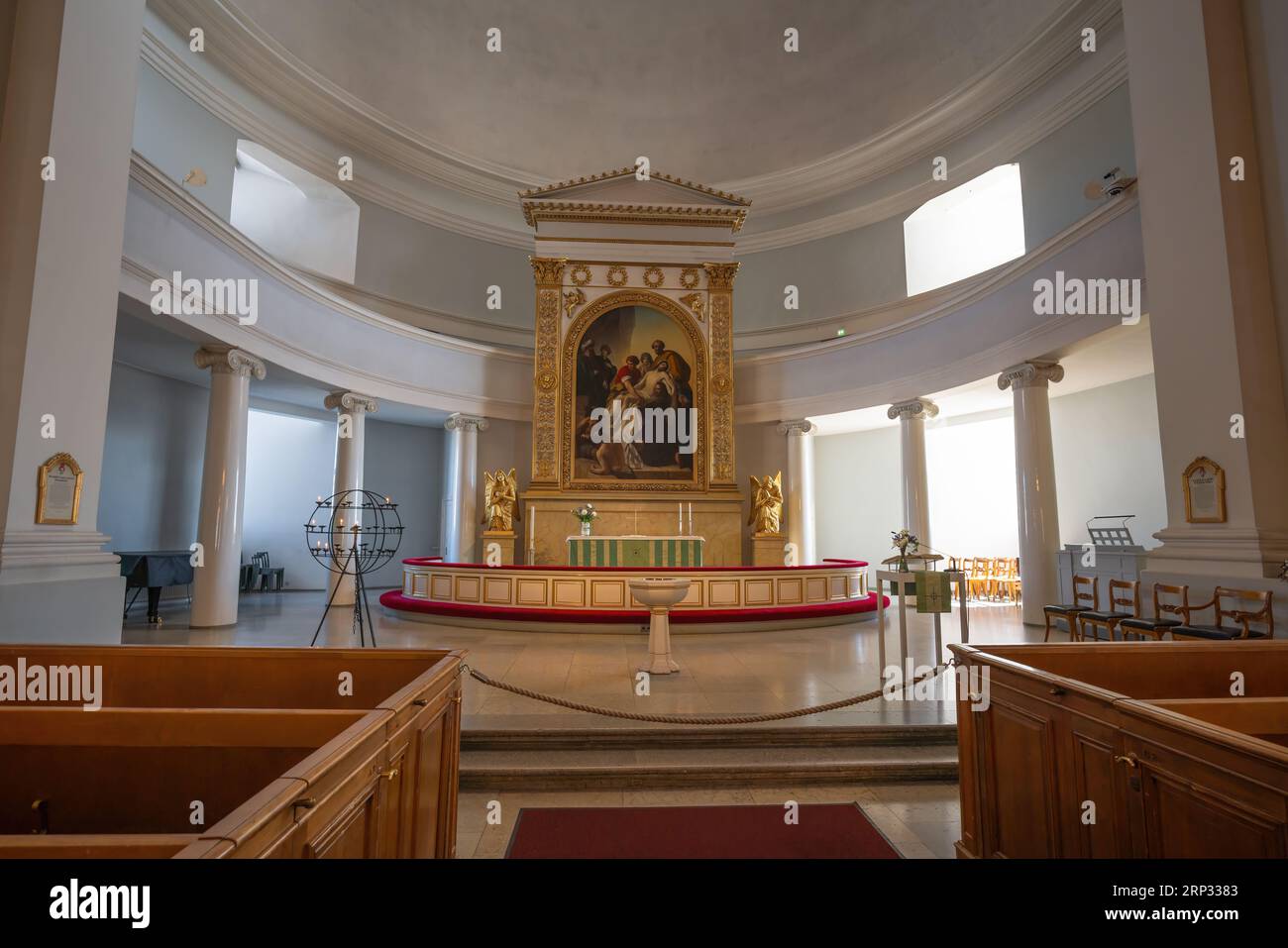 Helsinki Cathedral Interior