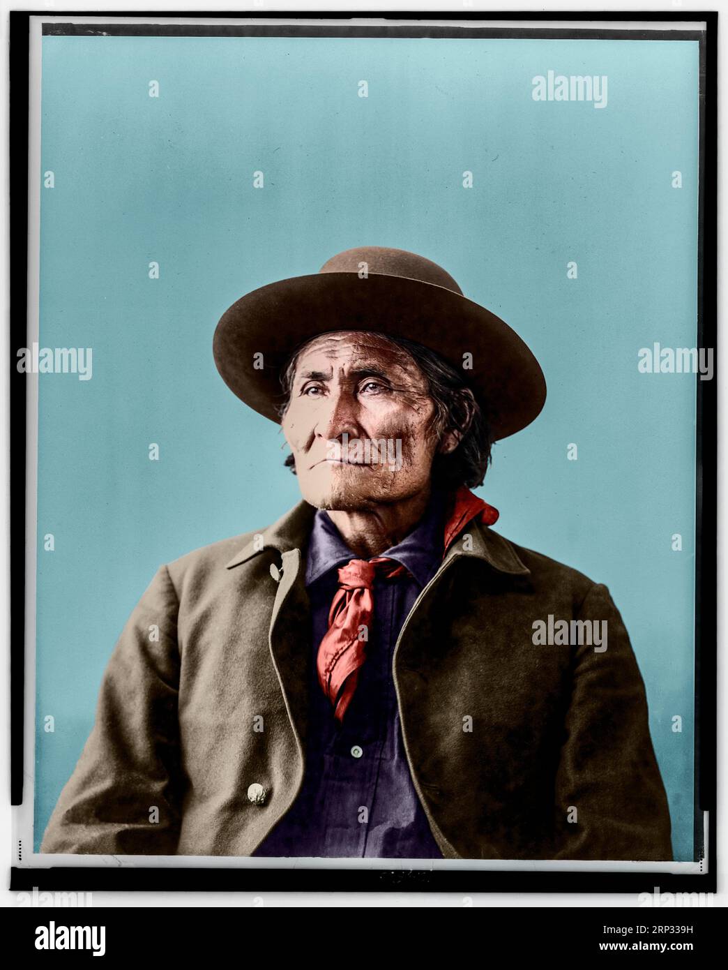 Geronimo indian hi-res stock photography and images - Alamy