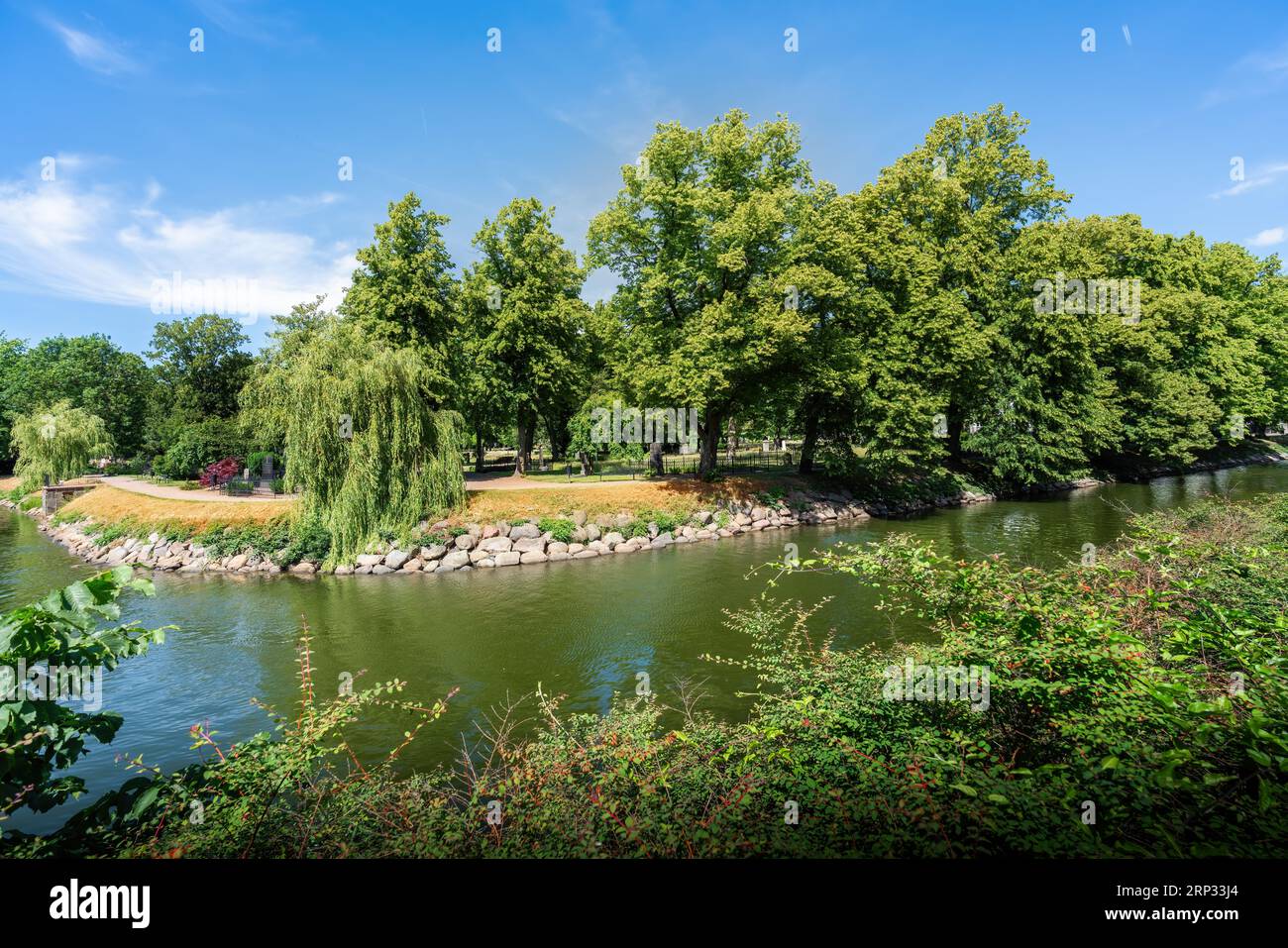 Old Cemetery Park - Malmo, Sweden Stock Photo - Alamy