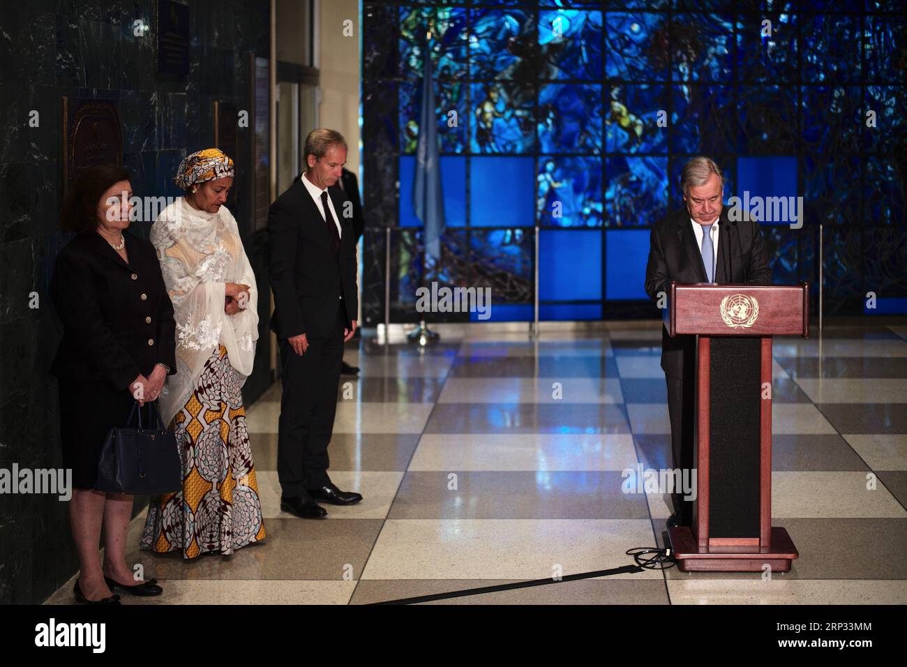 Un diplomats ceremony hi-res stock photography and images - Alamy