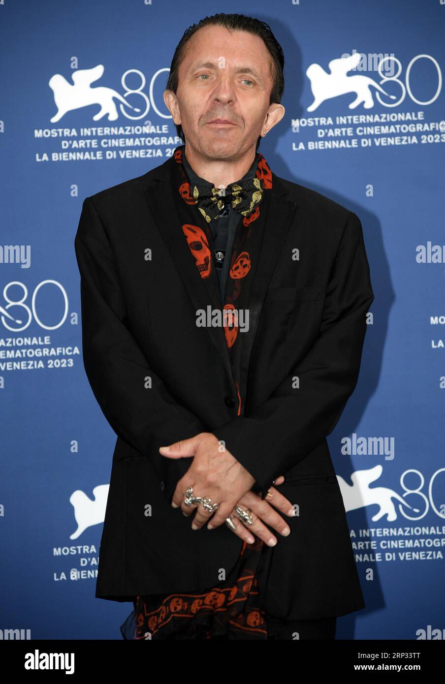 September 3, 2023, VENICE: Swiss actor David Bennent poses at a photocall for 'Die Theorie Von ...