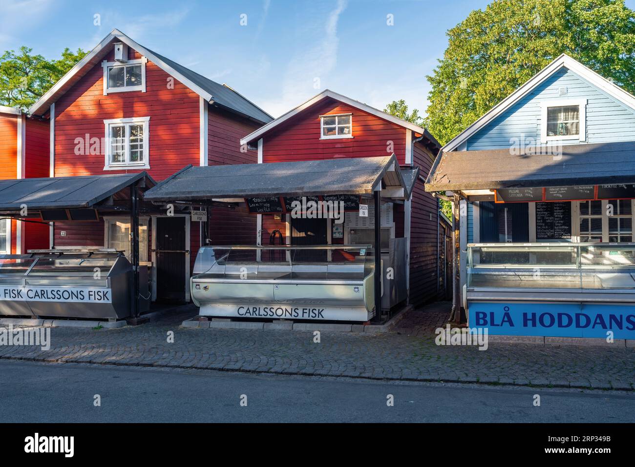 Fish Market - Malmo, Sweden Stock Photo - Alamy
