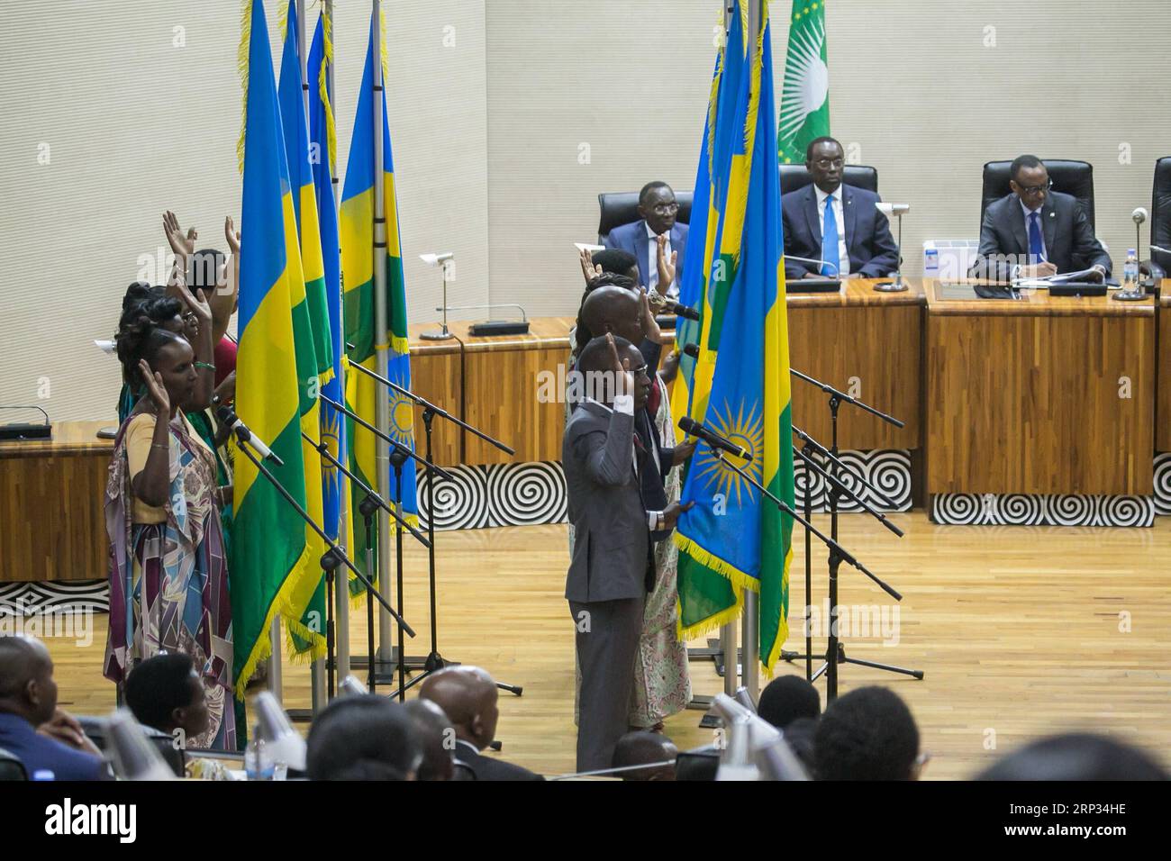 (180919) -- KIGALI, Sept. 19, 2018 -- Photo taken on Sept. 19, 2018 ...