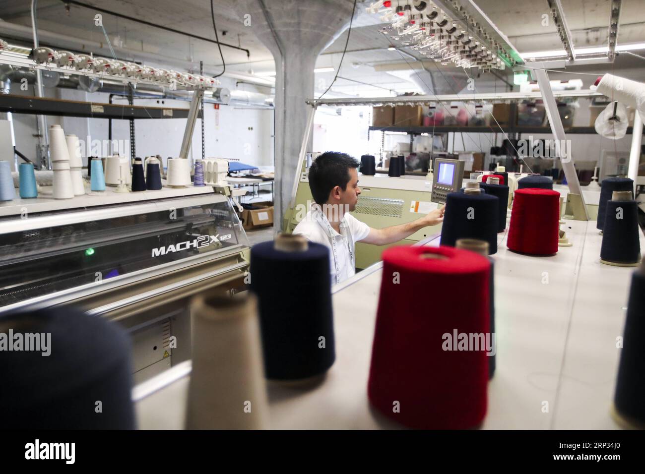 Knitwear manufacturer hi-res stock photography and images - Alamy