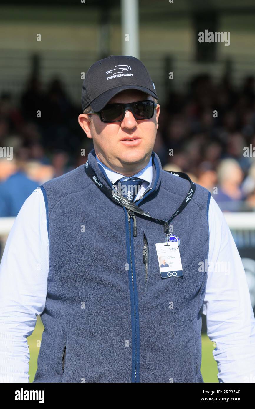 30th August 2023 Burghley horse trails Martyn Johnson Event Director ...