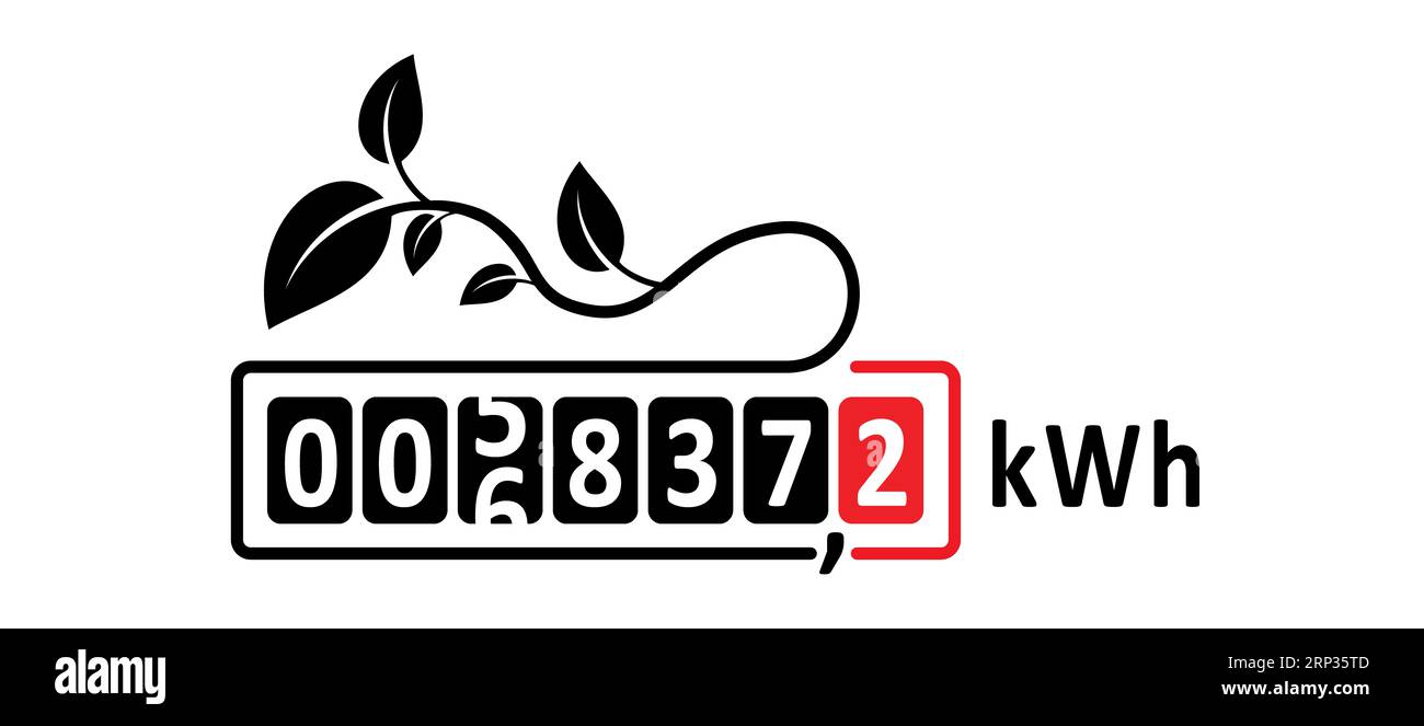 Kwh business logo hi-res stock photography and images - Alamy