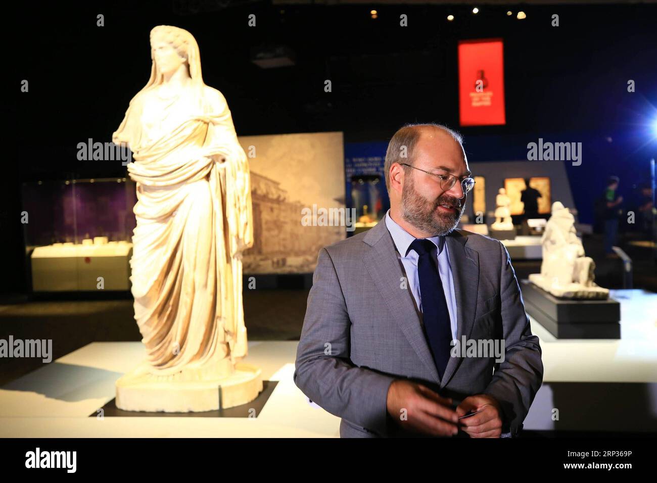 (180921) -- CANBERRA, Sept. 21, 2018 -- Dr. Thorsten Opper, British ...