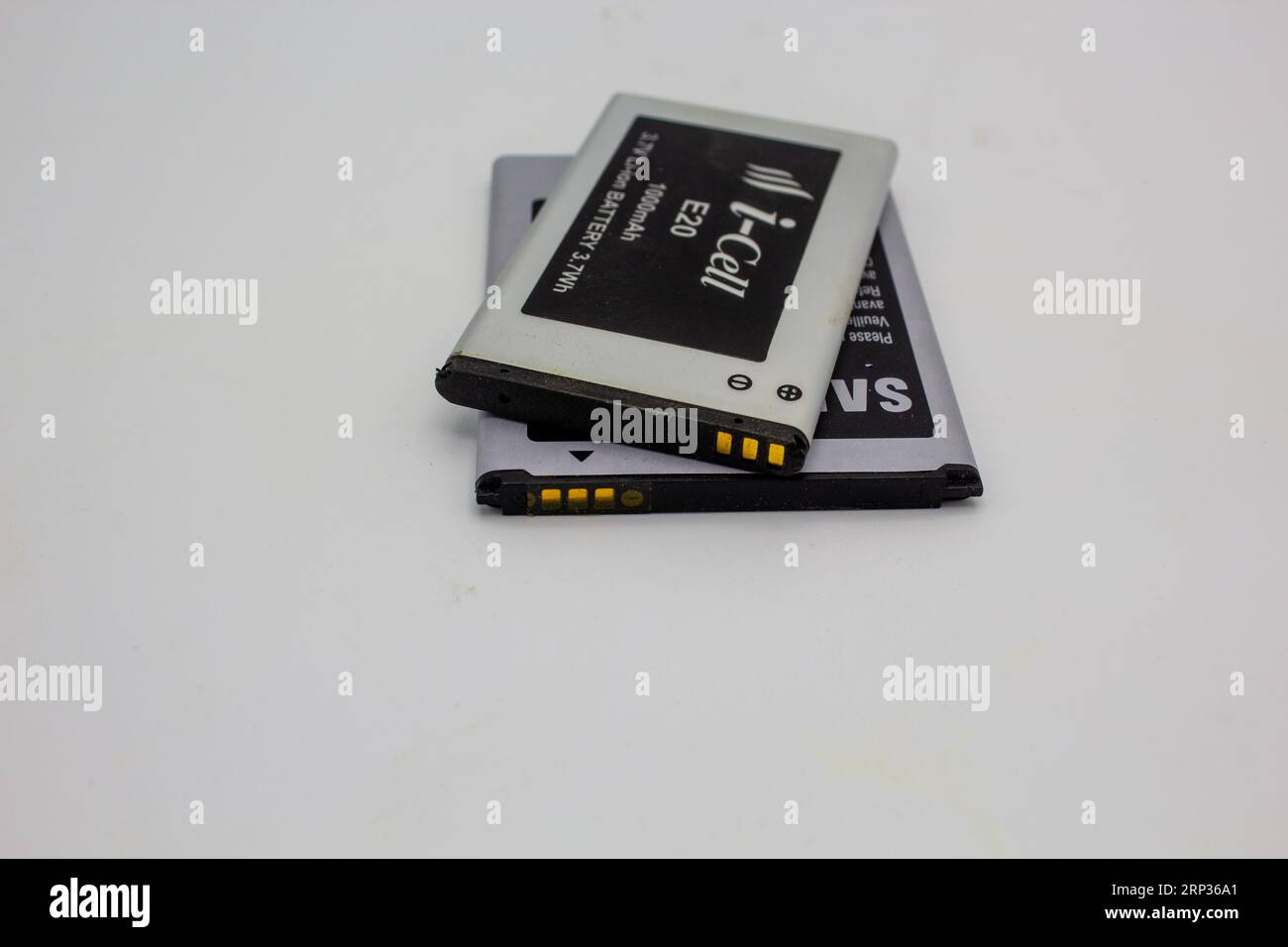 mobile rechargeable batteries Stock Photo - Alamy