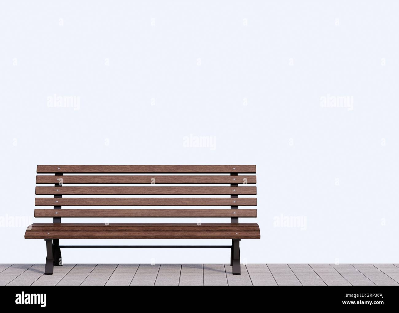 chair, outdoor furniture, paving floor, blank wall, white wall, white ...