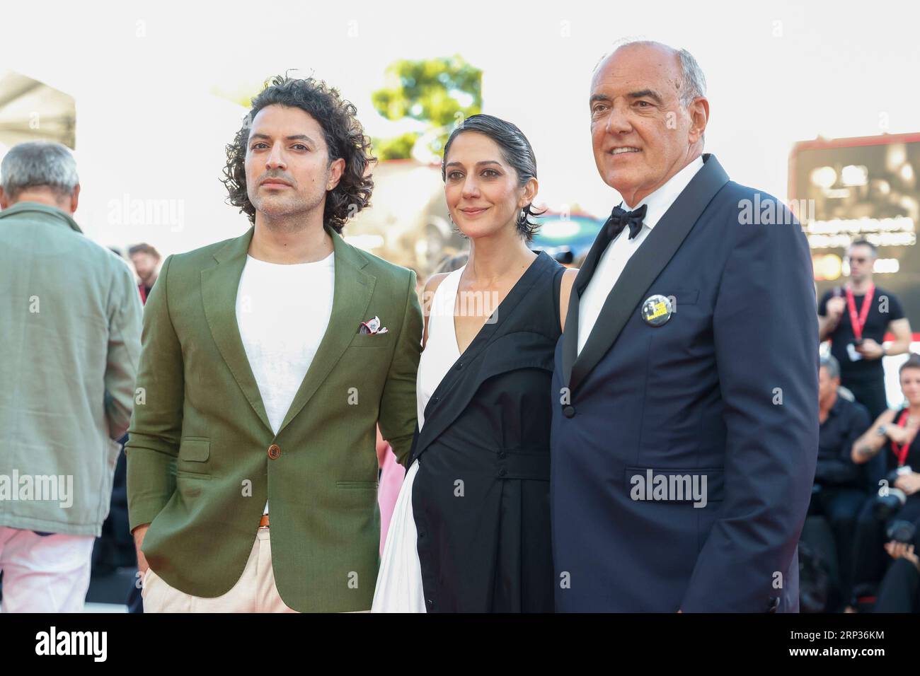 Alberto barbera and zahra amir ebrahimi hi-res stock photography and images - Alamy