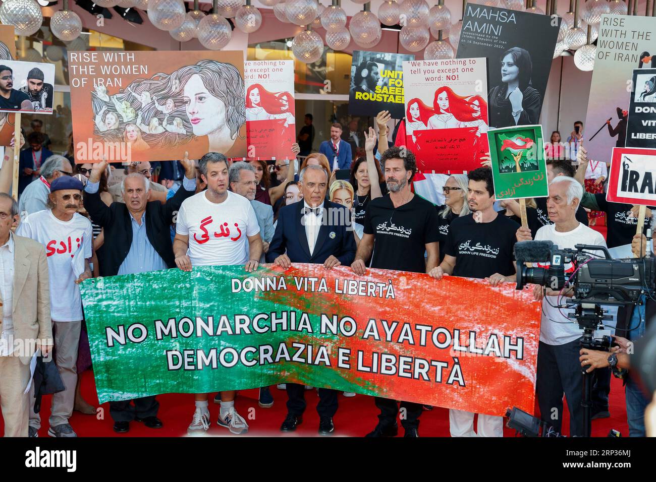 Roberto Cicutto, Caterina Murino, Alberto Barbera, Santiago Mitre ...