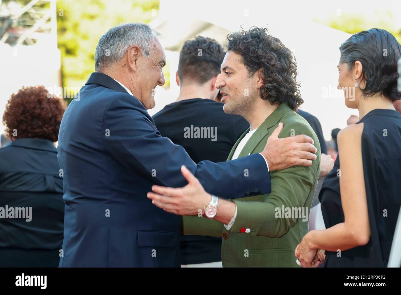 Alberto barbera and zahra amir ebrahimi hi-res stock photography and ...