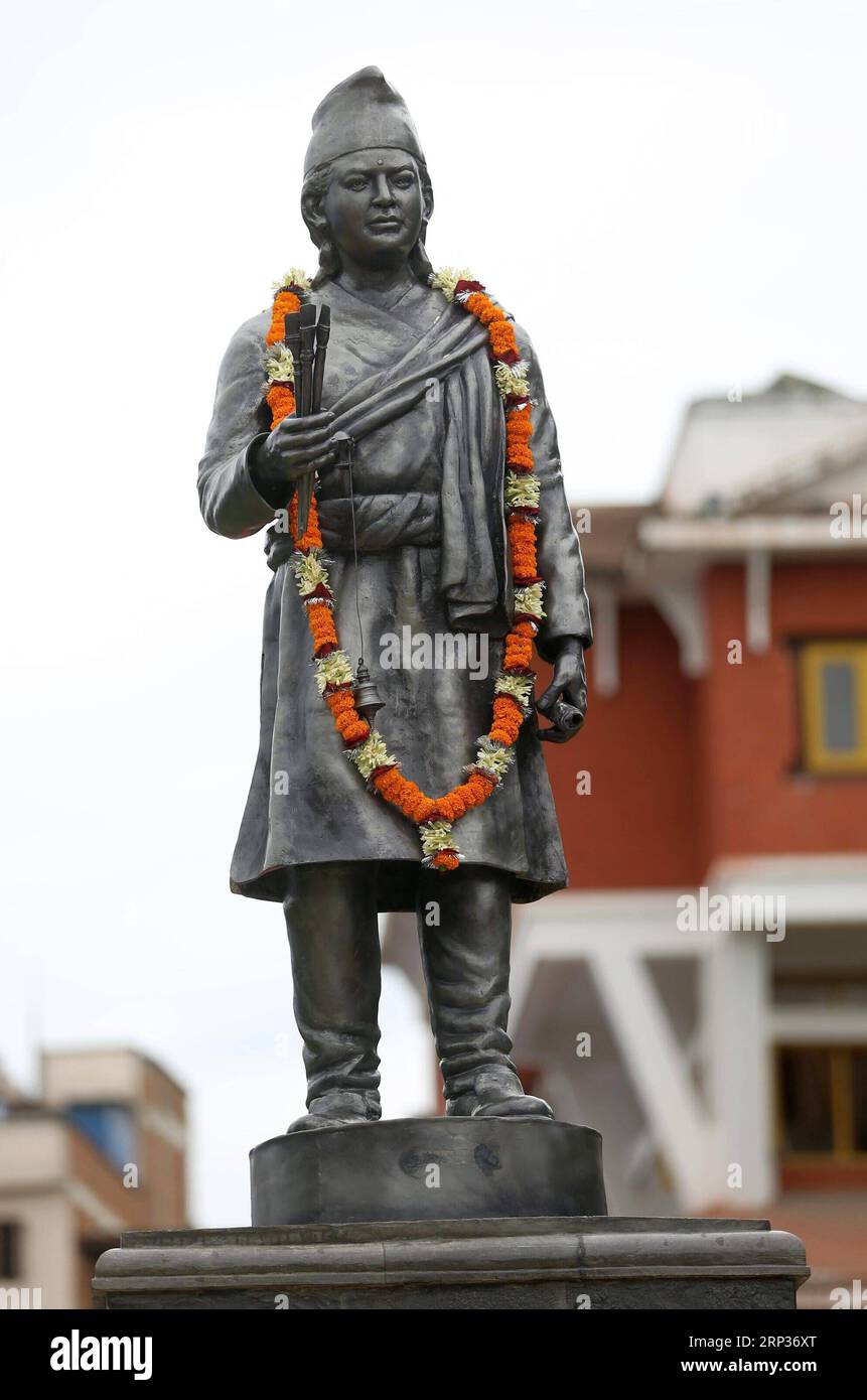 (180922) -- LALITPUR, Sept. 22, 2018 -- Photo taken on Sept. 22, 2018 ...