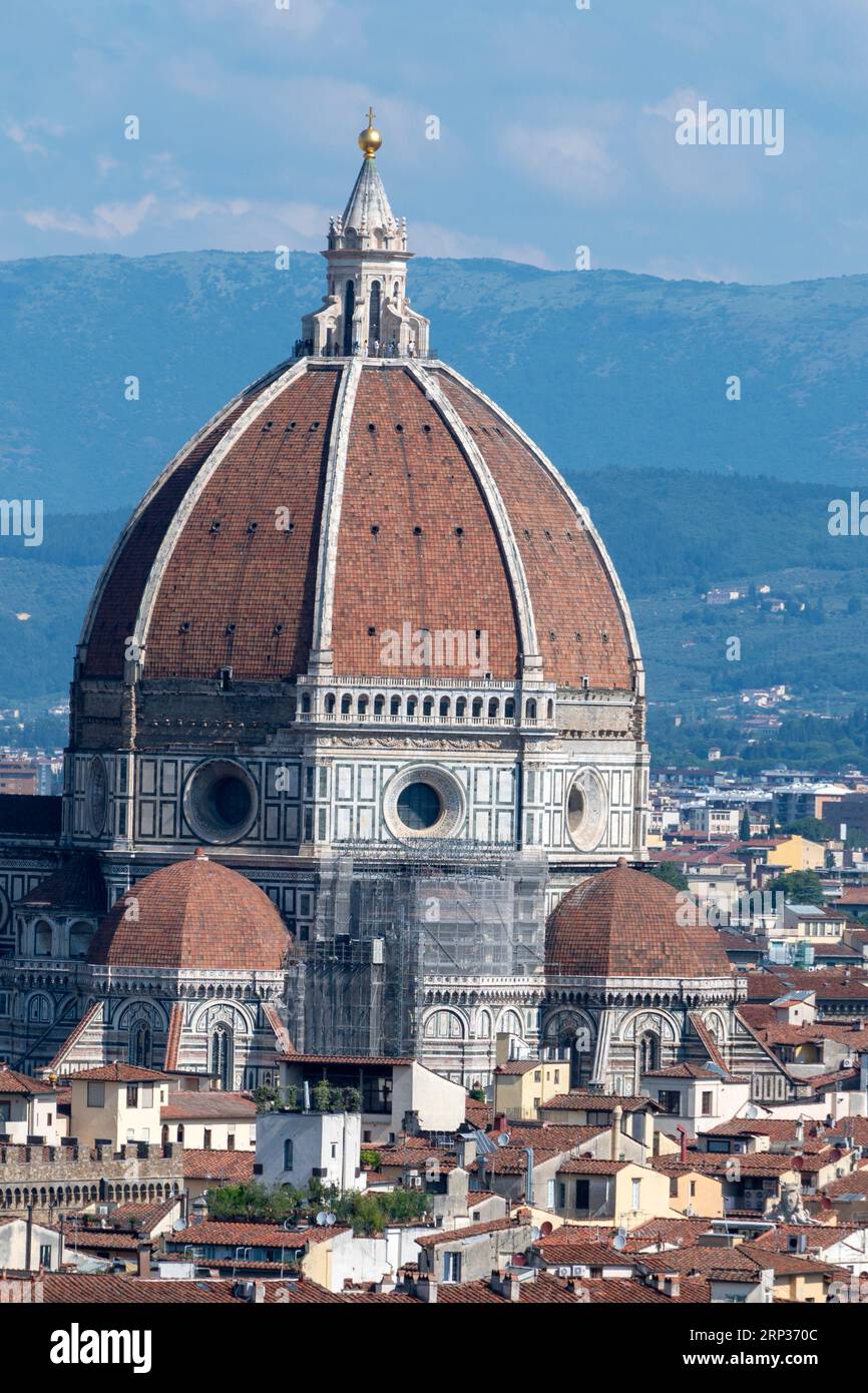 Santa Maria del Fiore, Florence Cathedral, Florence, Piazza del Duomo ...