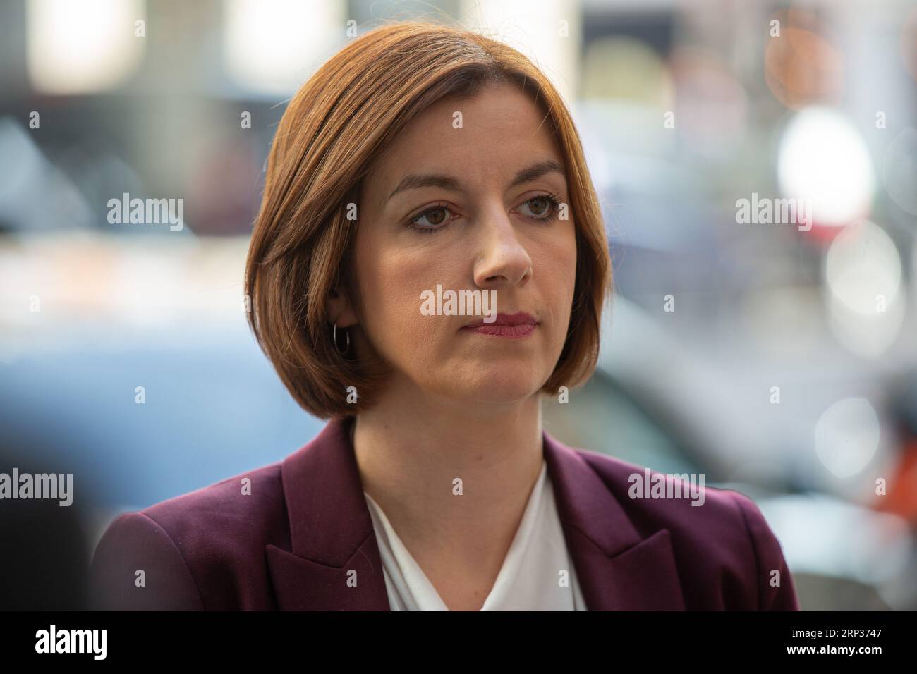 Bridget phillipson bbc interview hi-res stock photography and images ...