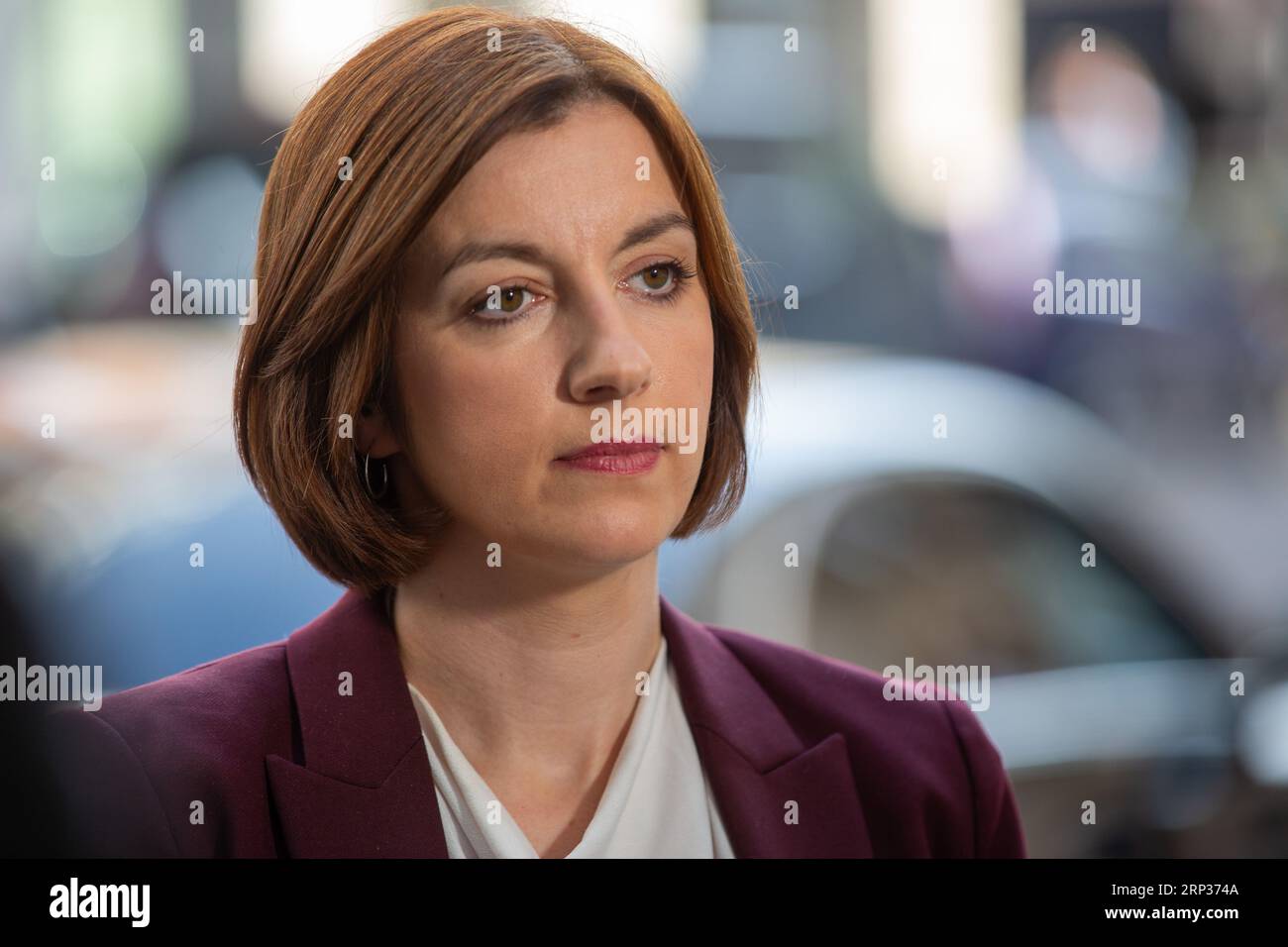 London, United Kingdom. September 03 2023.Shadow Education Secretary ...