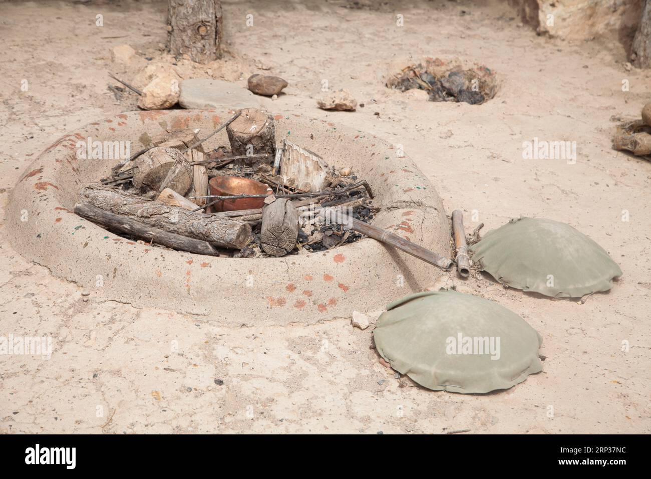 Archaeological site of Los Millares from the Copper Age Stock Photo - Alamy