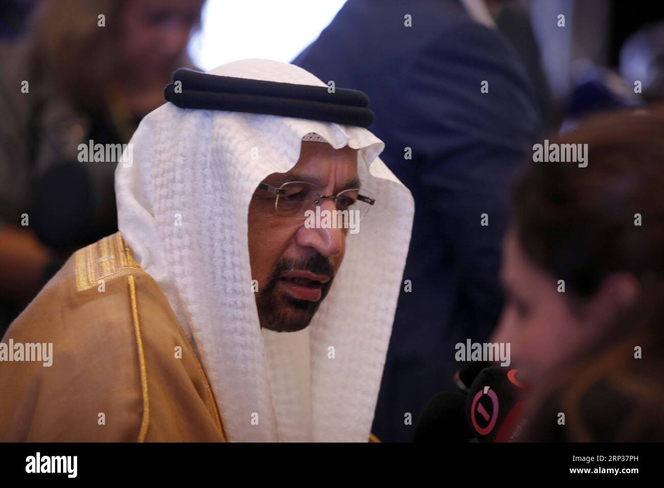 Khalid al falih opec hi-res stock photography and images - Alamy
