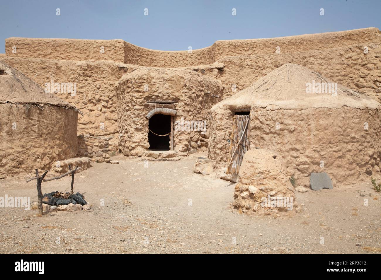 Archaeological site of Los Millares from the Copper Age Stock Photo - Alamy
