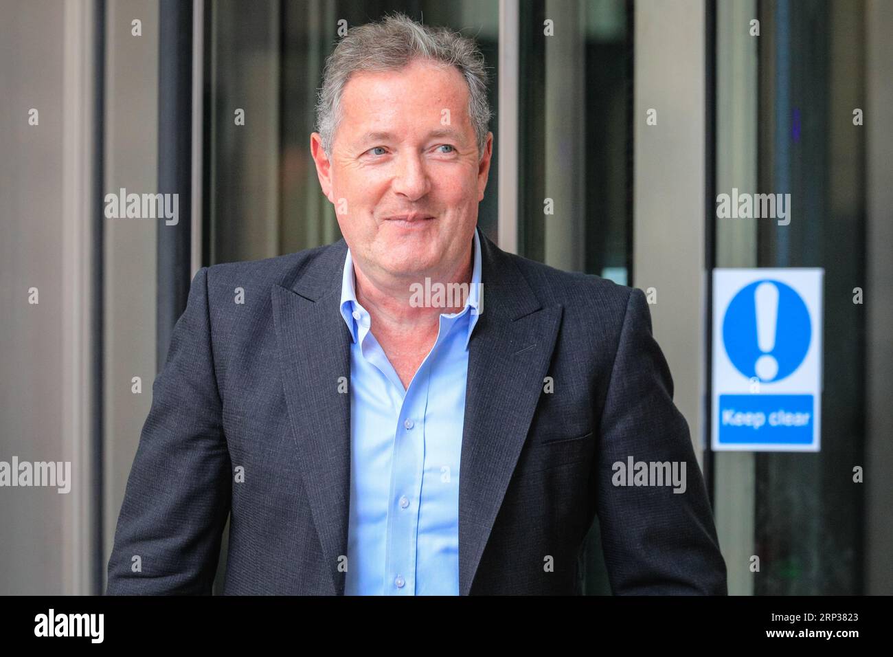 London, UK. 03rd Sep, 2023. Piers Morgan, broadcaster, journalist and ...