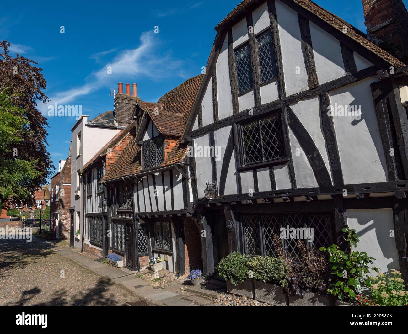 St Anthony of Padua on Watchbell Street in Rye, East Sussex, UK Stock ...