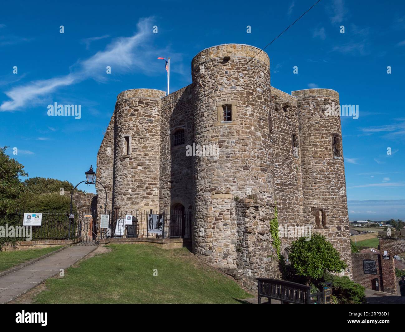 Rye castle hi-res stock photography and images - Alamy