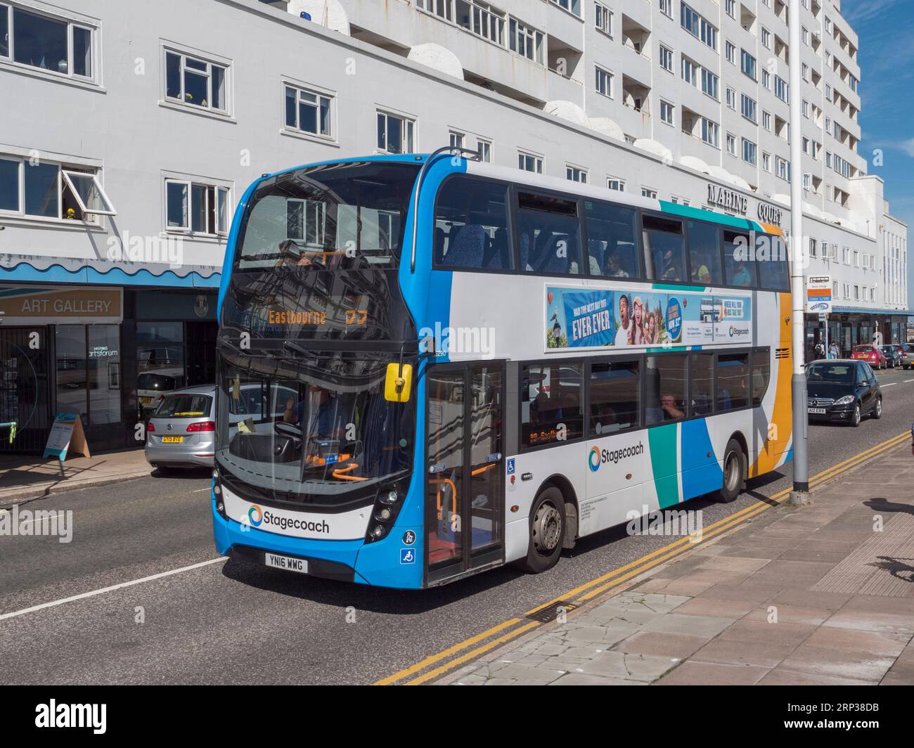 Stagecoach double decker bus hi-res stock photography and images - Alamy