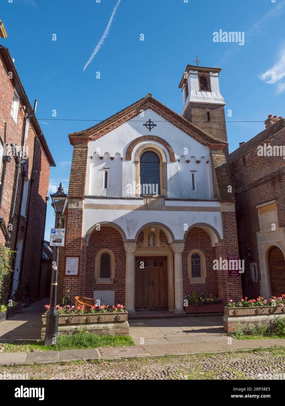 St Anthony of Padua on Watchbell Street in Rye, East Sussex, UK Stock ...