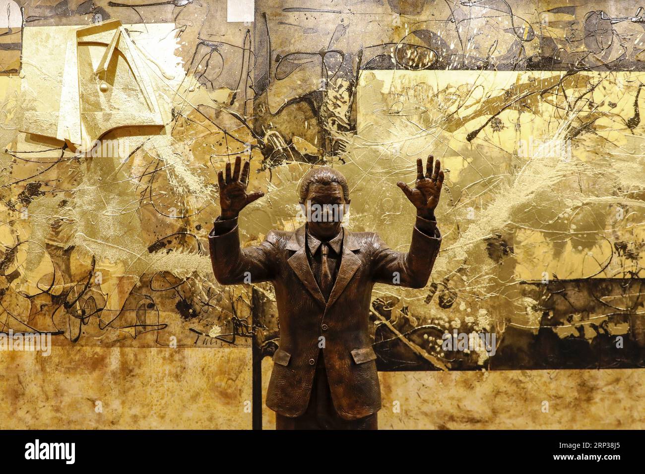 (180924) -- UNITED NATIONS, Sept. 24, 2018 -- Photo taken on Sept. 24 ...