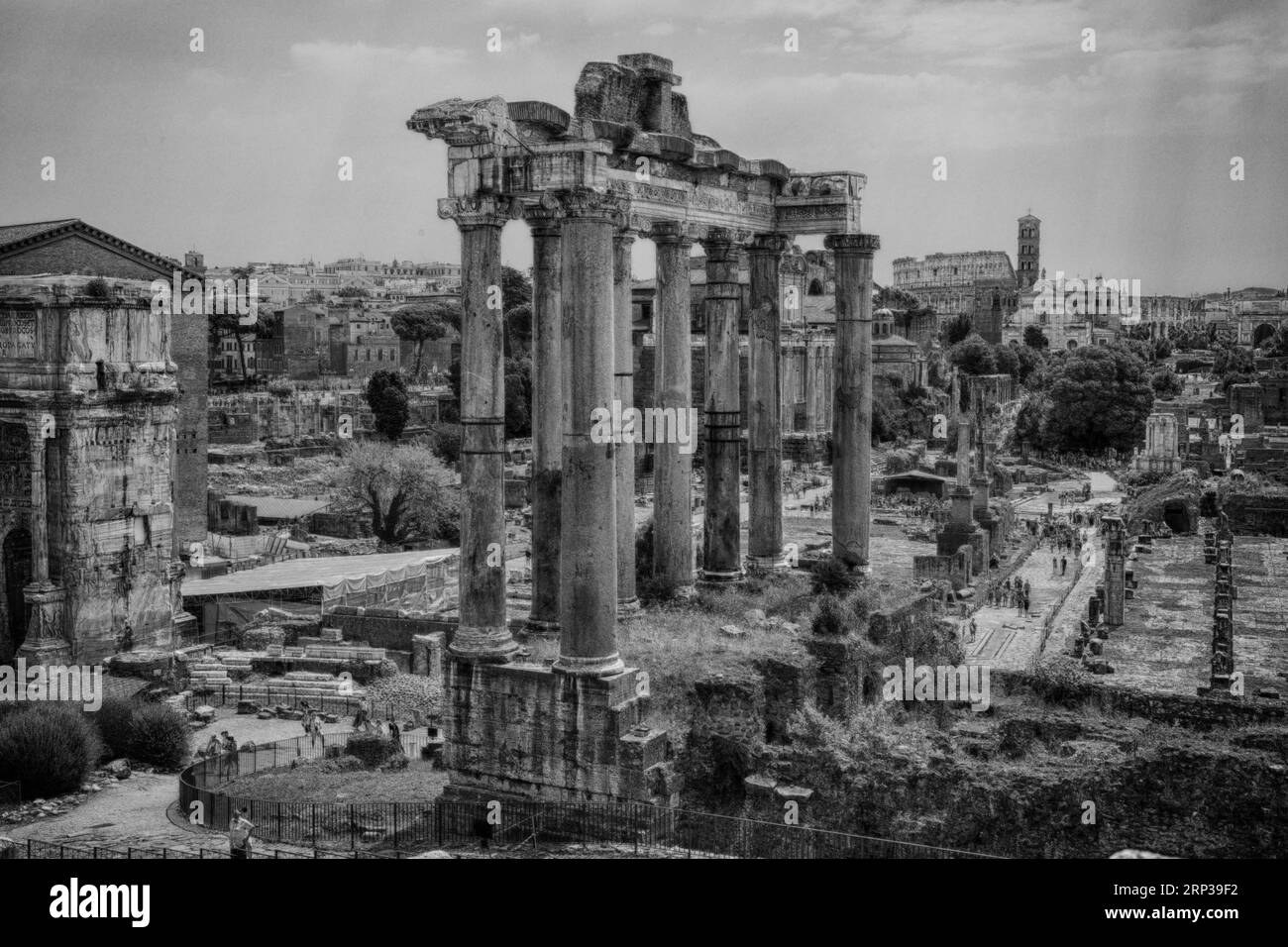 Ancient rome architecture hi-res stock photography and images - Alamy