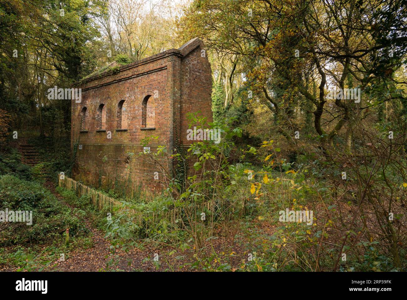 Granville Country Park is sited on what was once a coal mine near ...