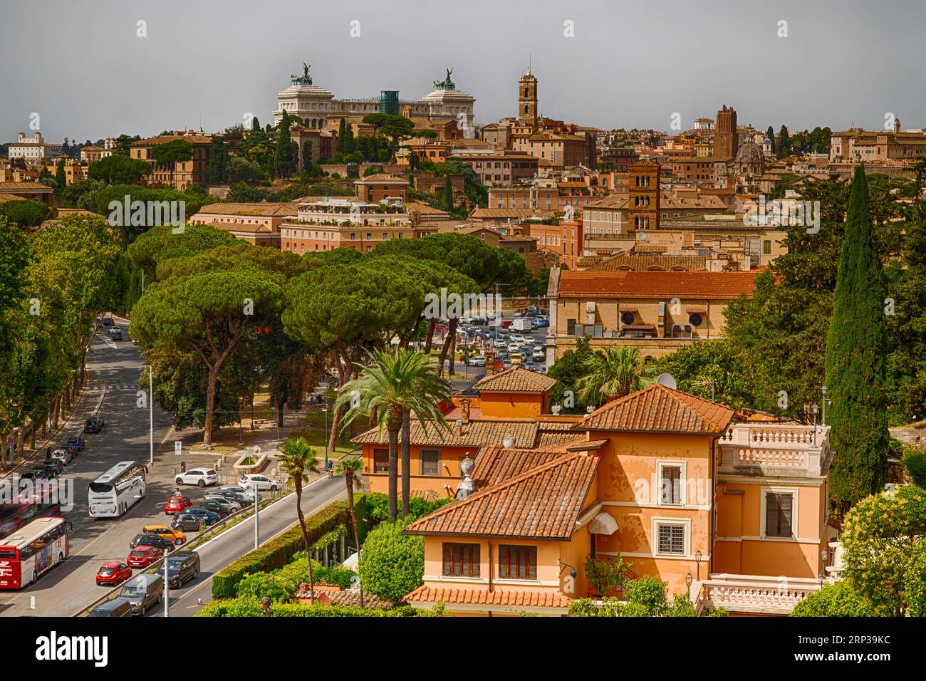 Aventino rome hi-res stock photography and images - Alamy