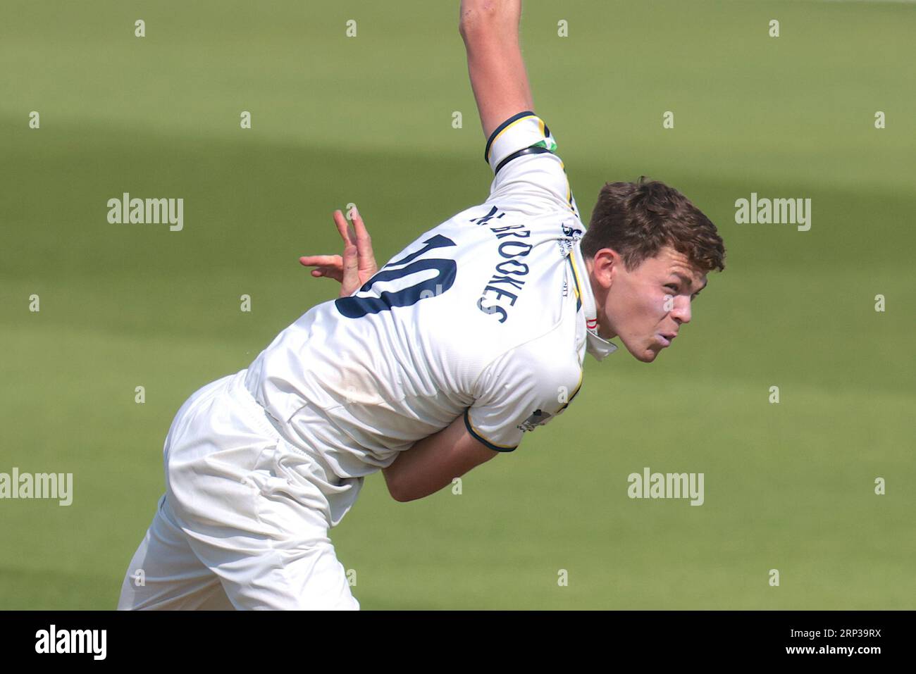 Cricket henry brookes hi-res stock photography and images - Alamy