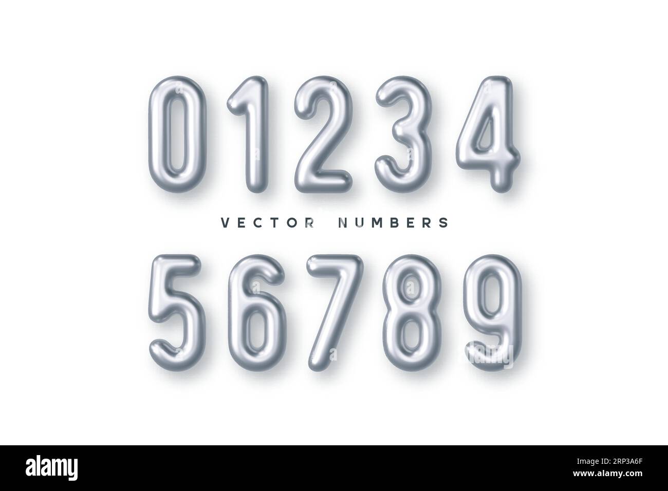 Grey numbers Stock Vector Images - Alamy