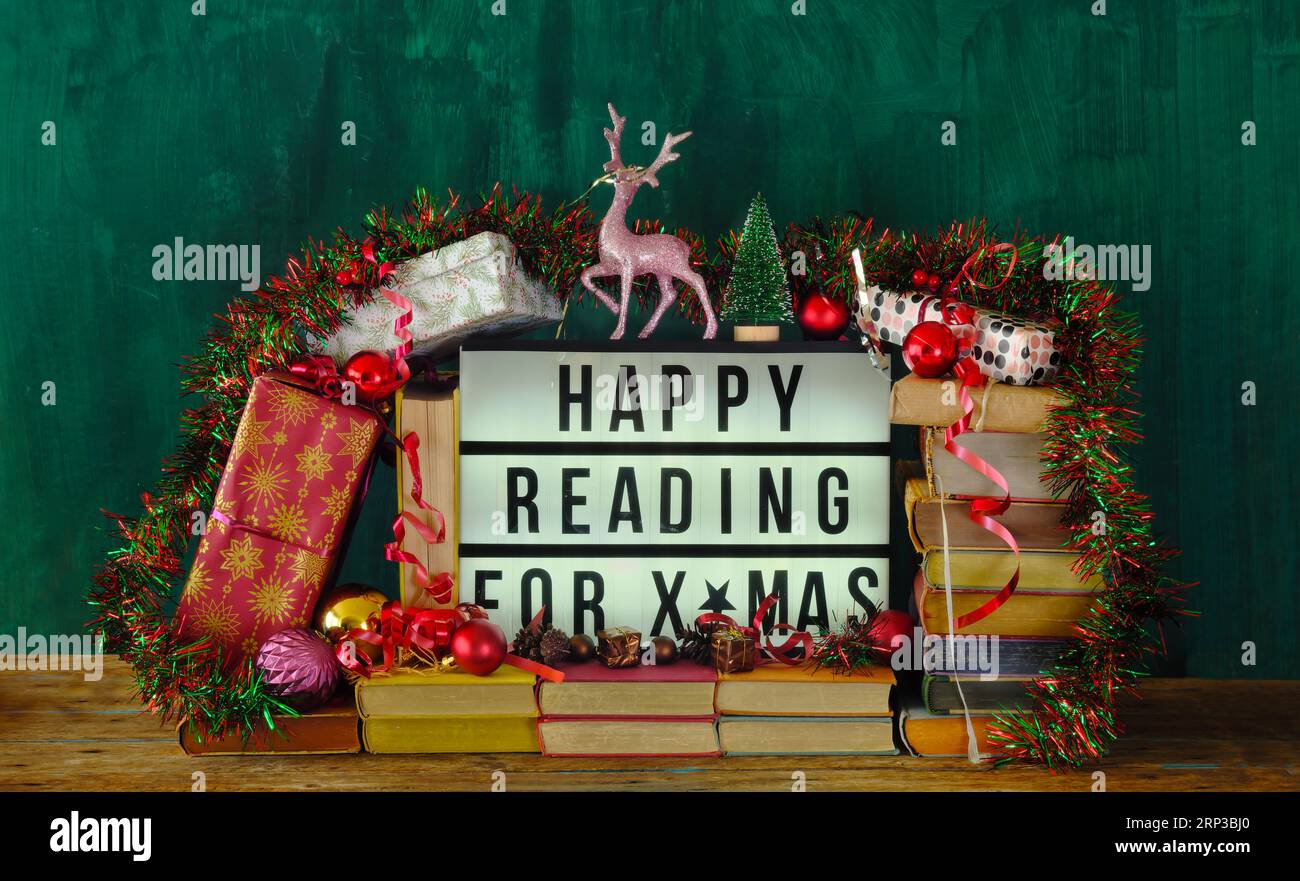 books as christmas gift, present,reading,literature,knowledge,education ...