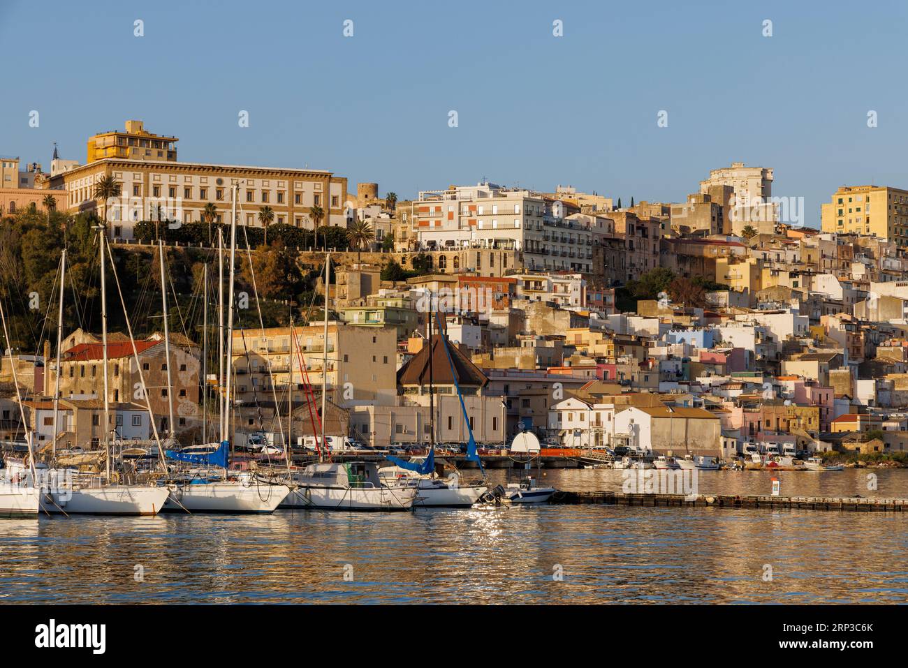 Sciacca Sicily Photos Of People Port Of Sciacca, Sicily, Italy Stock