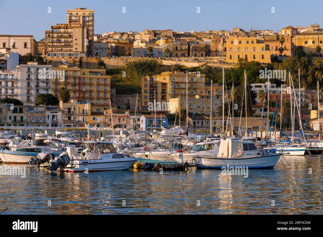 Sciacca Sicily Photos Of People Port Of Sciacca, Sicily, Italy Stock