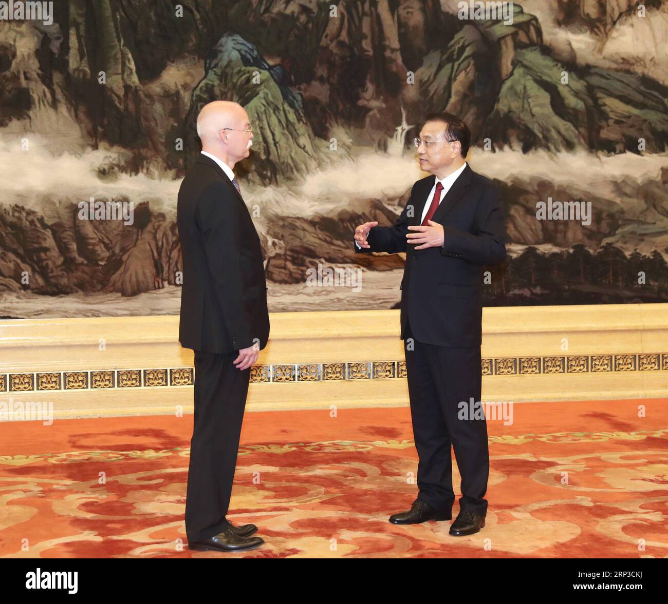 Keqiang foreign hi-res stock photography and images - Alamy