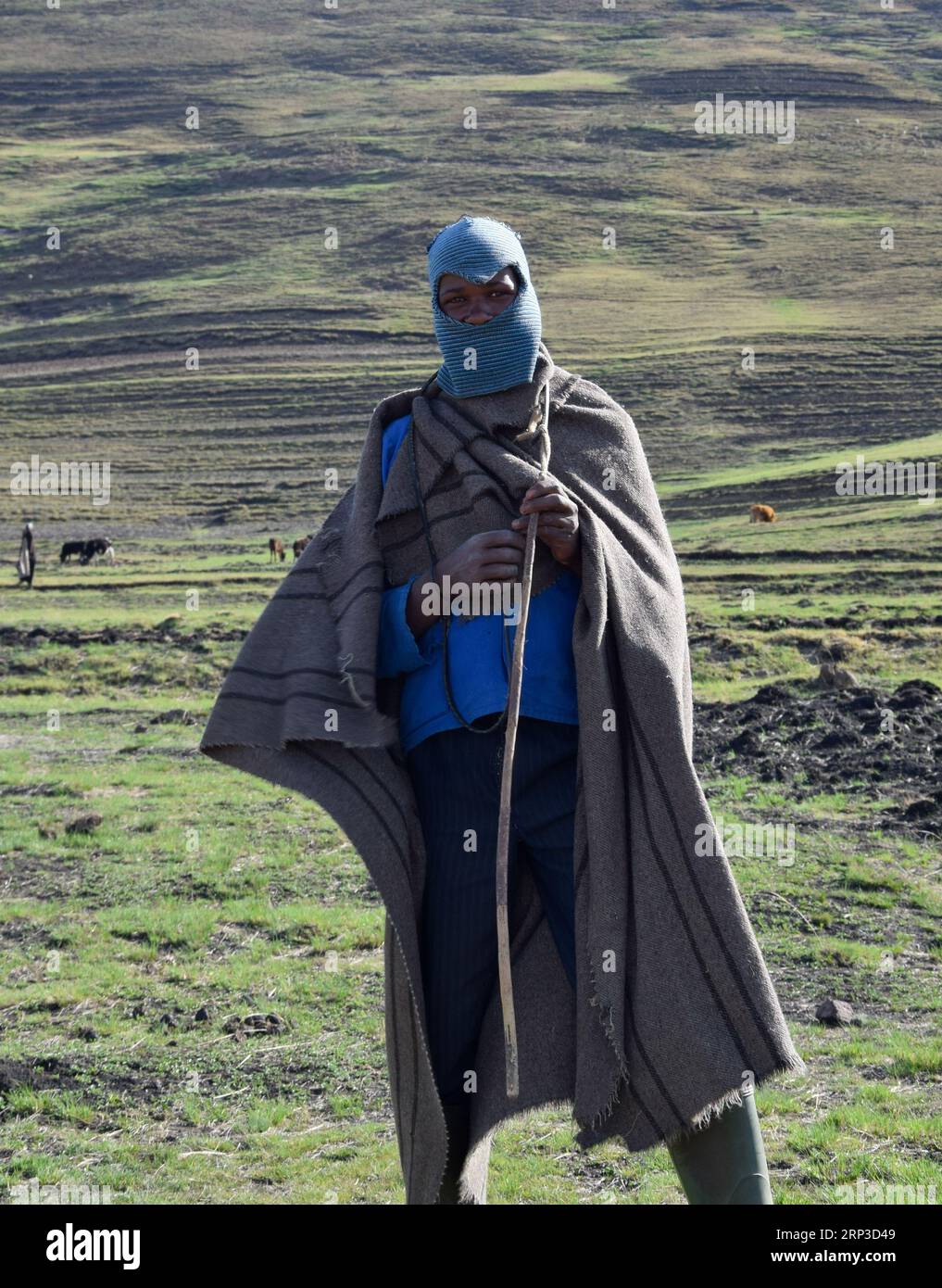 Basotho lesotho basotho village hi-res stock photography and images - Alamy