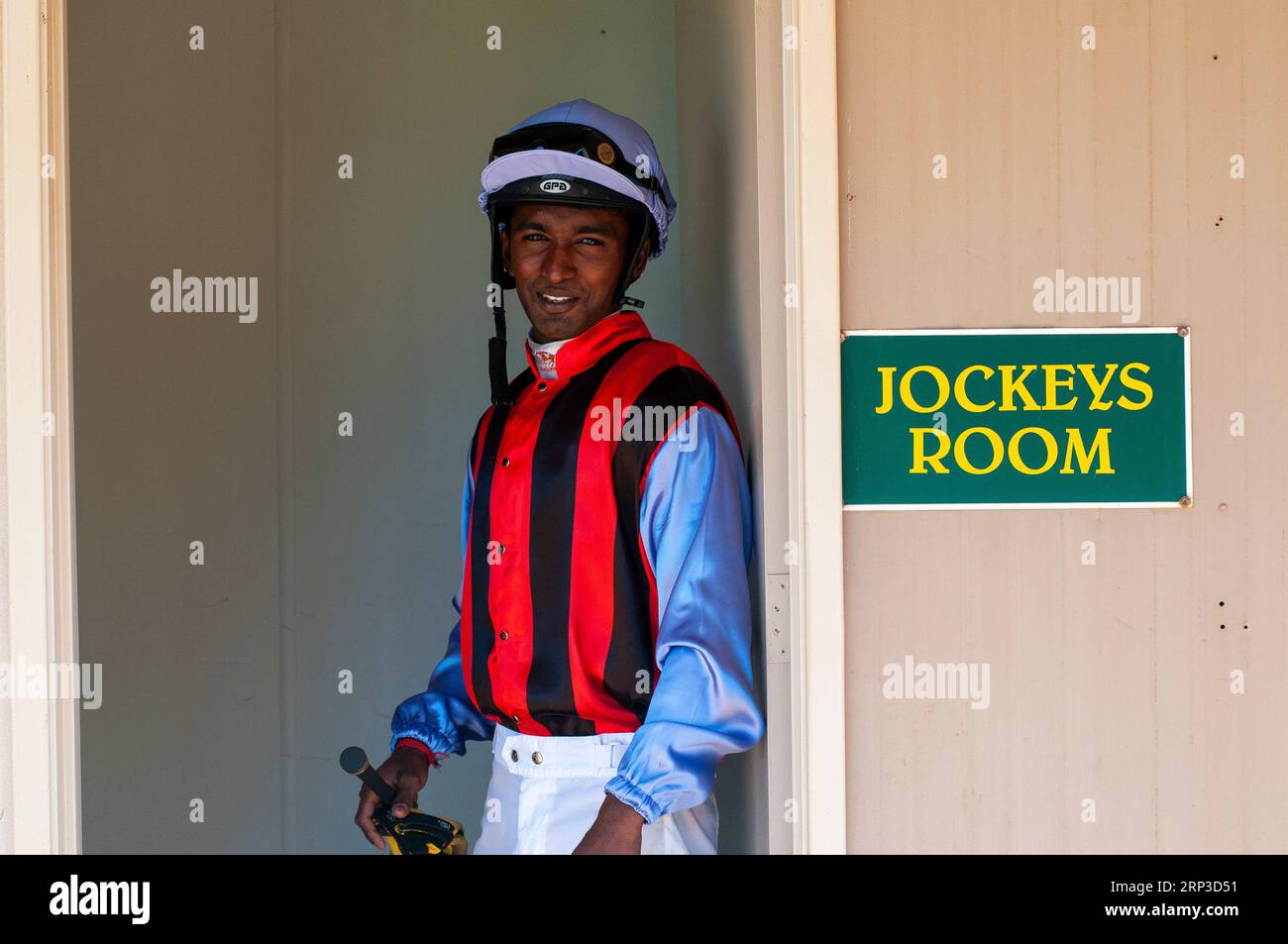 Australian jockey hi-res stock photography and images - Alamy
