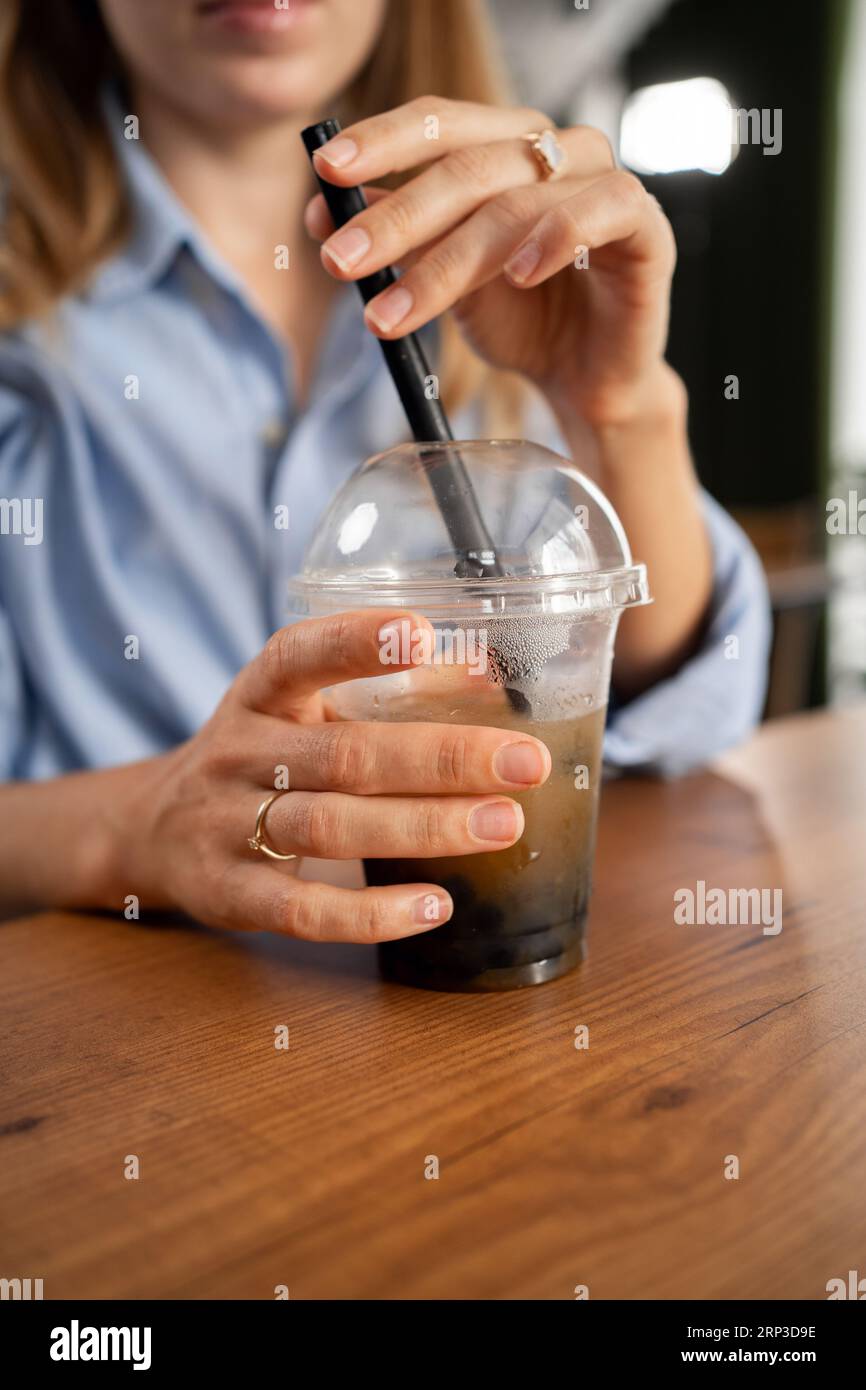 Cute bubble tea hi-res stock photography and images - Alamy