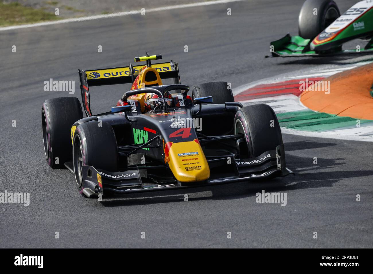 04 FITTIPALDI Enzo (bra), Rodin Carlin, Dallara F2, action during the ...